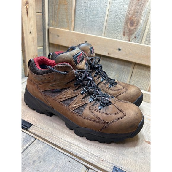 Red Wing Shoes | Shoes | Red Wing Boots 2 B Tru Hiker 3 Brown Leather ...
